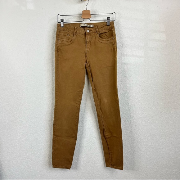 Zara | Jeans | Zara Toffee Skinny Jeans | Poshmark